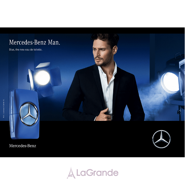 Mercedes-Benz Man Blue - Туалетная вода купить оригинальную парфюмерию ...