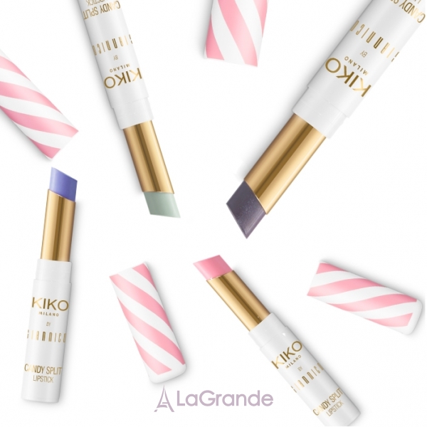 KIKO Candy Split Lipstick - Кремовая помада с ароматом ванили купить ...