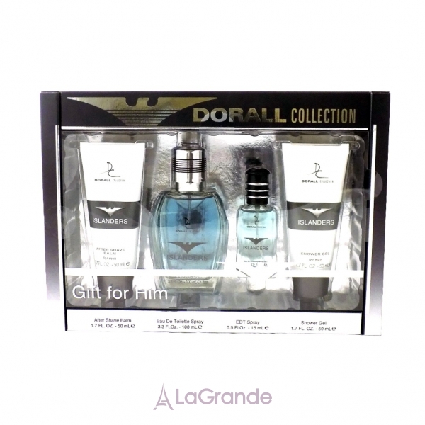Dorall Collection Islanders - Набор (бальзам после бритья 50 мл ...