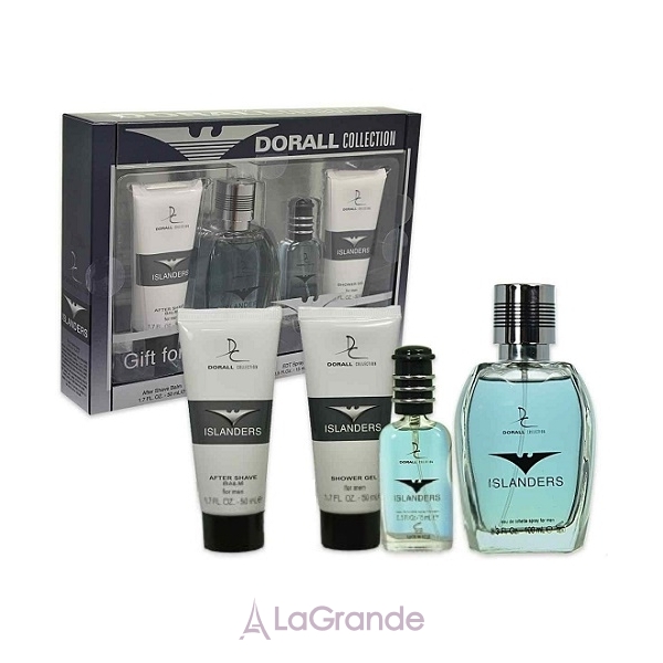 Dorall Collection Islanders - Набор (бальзам после бритья 50 мл ...