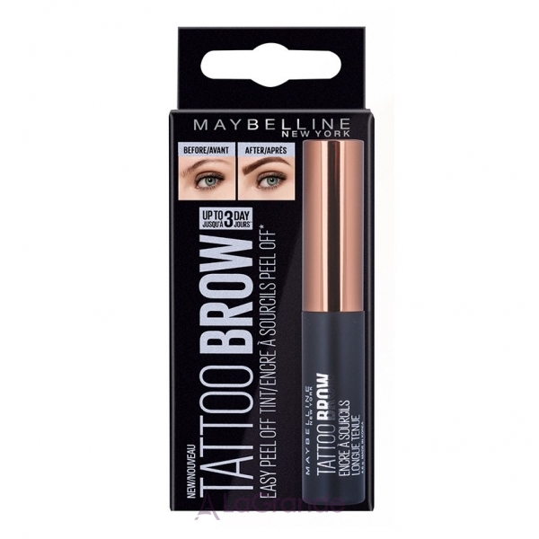 Maybelline Tattoo Brow - Гель-тинт для бровей купить оригинальную ...