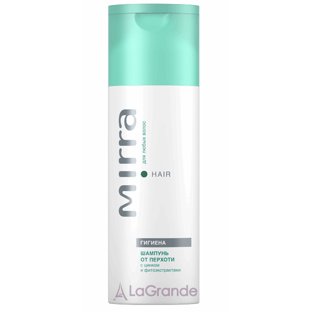 Mirra Hair Shampoo - Шампунь от перхоти с цинком и фитоэкстрактами ...