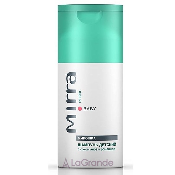 Mirra Professinal Shampoo - Шампунь детский с соком алоэ и ромашкой ...