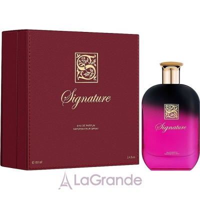 Signature Pink Limited Edition - Парфюмированная вода (тестер) купить ...