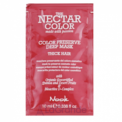 Nook Nectar Color Preserve Deep Mask - Маска "Стійкість кольору" для ...