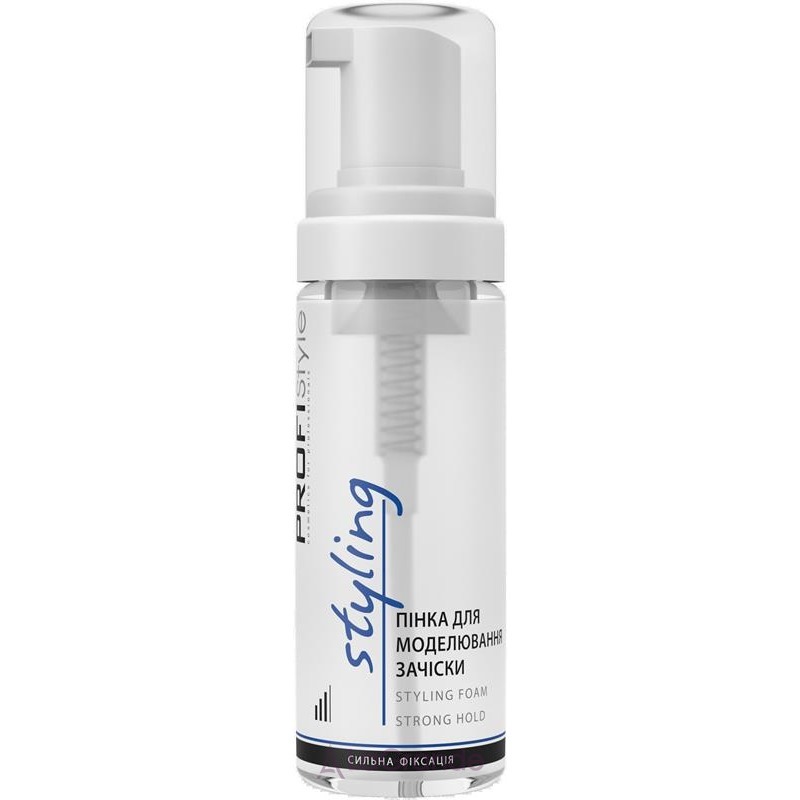 ProfiStyle Styling Foam Strong Hold - Піна для моделювання зачіски ...