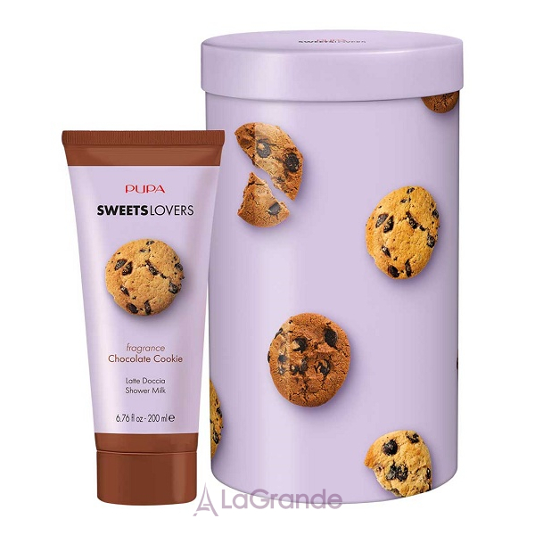 Pupa Sweet Lovers Chocolate Cookie - Набор (sh/milk/200ml + box) купить ...
