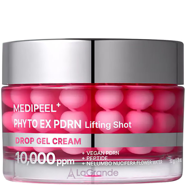 Medi-Peel Phyto EX PDRN Lifting Shot Drop Gel Cream - Капсульный гель-крем с PDRN, пептидами и ...