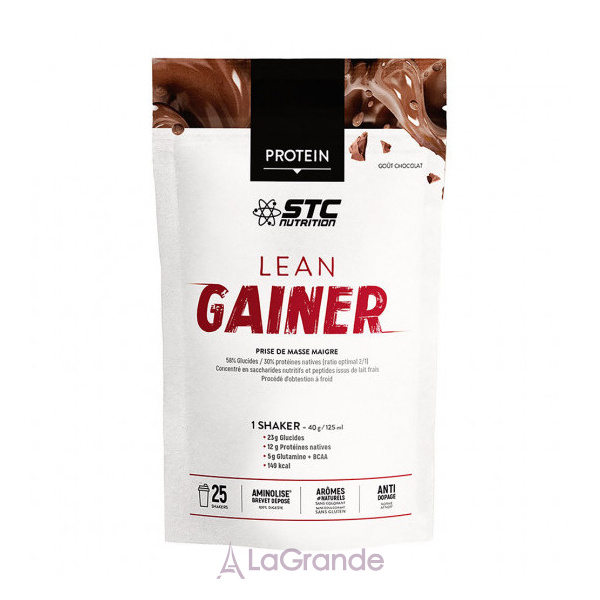 STC Nutrition Lean Gainer Chocolate - Пищевая добавка "Лин Гейнер", со ...