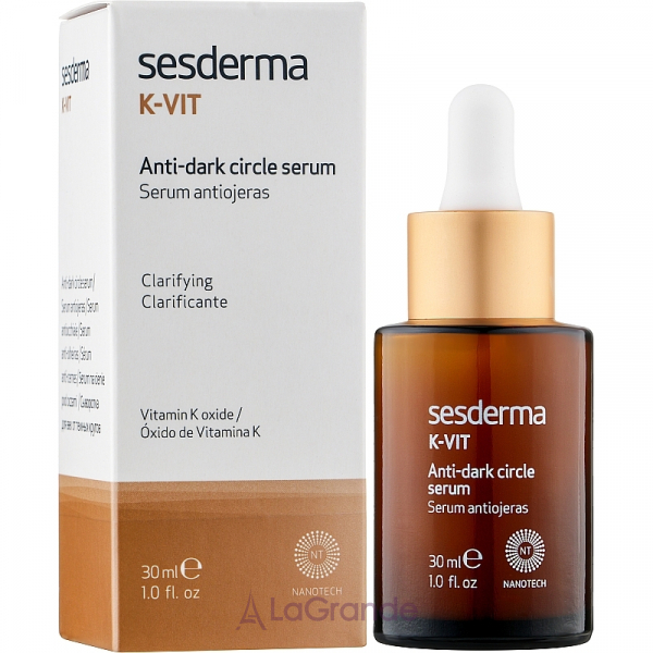 SesDerma Laboratories K-Vit Anti Dark Circle - Сироватка проти темних кіл під очима купити ...